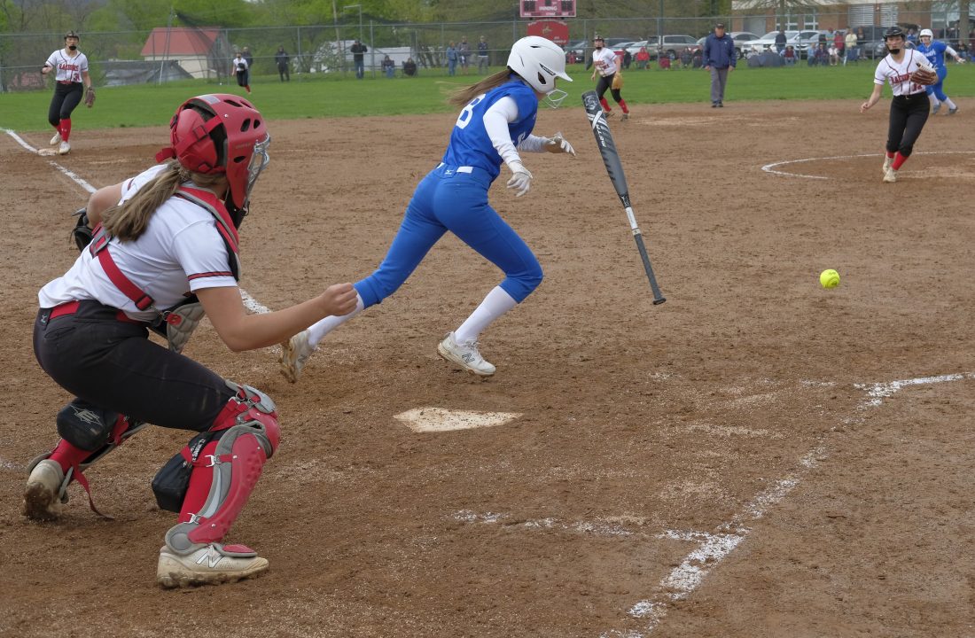 Claire Alexander makes huge impact as South softball defeats Montgomery ...
